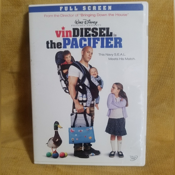 Media | The Pacifier Dvd | Poshmark